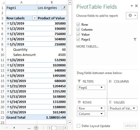 Create Pivot Table From Multiple Worksheets Printable Word Searches