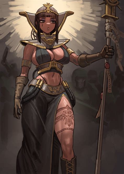 Soldat Dndosld73832 Psyker Warhammer 40k Absurdres Highres Tagme