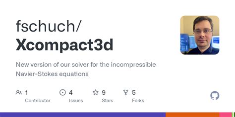 Github Fschuchxcompact3d New Version Of Our Solver For The Incompressible Navier Stokes