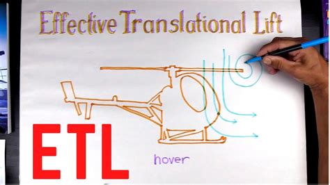 Transverse Flow Effect And Effective Translational Lift Hogs Aerodynamics
