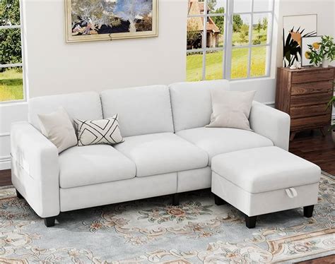 Living Room Sofa And Ottoman