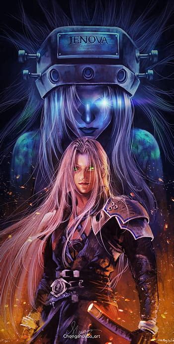 Ff7 Sephiroth Wallpaper