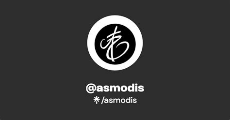 Asmodis Twitter Instagram Linktree