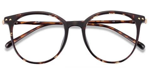 Aphrodite Wistful Round Tortoise Frames In Wild Twist Zinff Optical