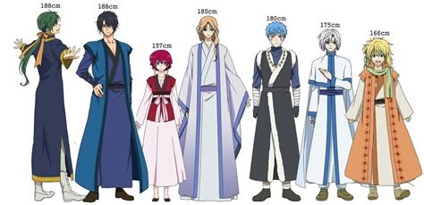 Anime Akatsuki No Yona Characters Gambar Kinan