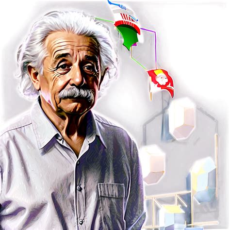 Download Albert Einstein In Classroom Png Occ