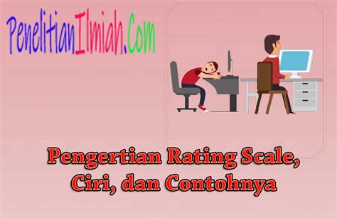 Detail Contoh Rating Scale Koleksi Nomer 27