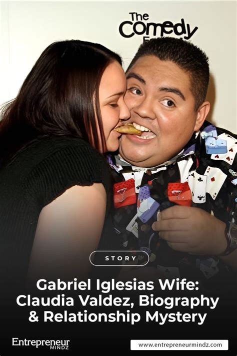 All About Gabriel Iglesias Wife Claudia Valdez Lifestyle