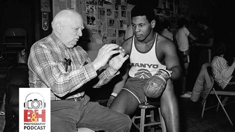 Ringside Access Lori Grinker Captures Mike Tysons Rise The Bandh