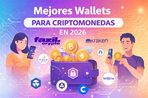 Mejores Wallets Para Criptomonedas Comparativa 2026 Fazil Crypto
