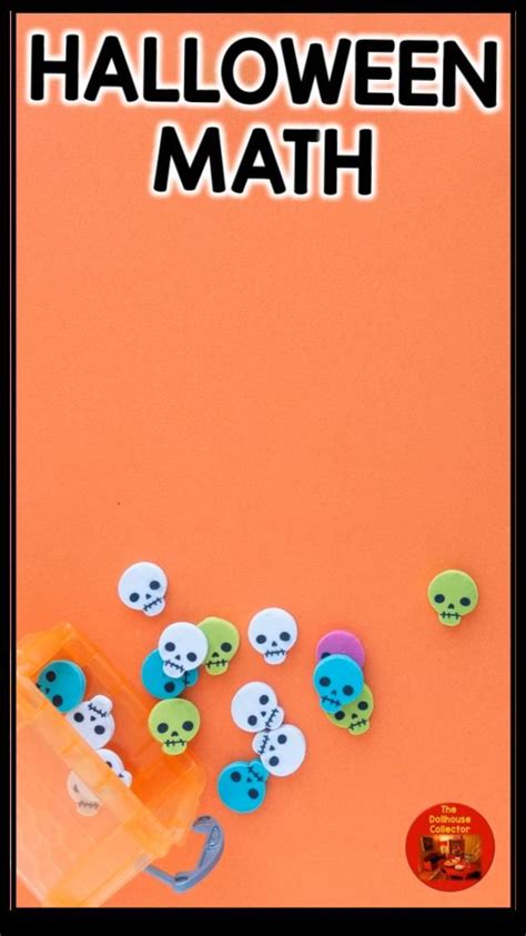 Halloween Math Color By Code Worksheets