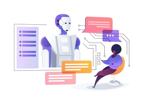Premium Vector Aistreamlined Customer Support Abstract Concept Vector