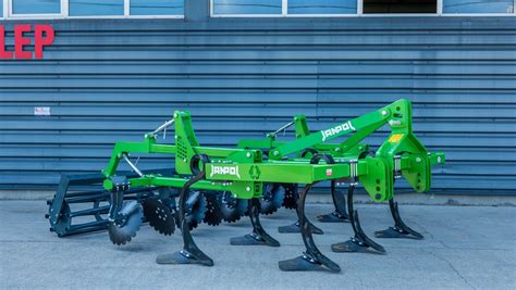 Chisel Plow Scorpion Janpol Maszyny Rolnicze
