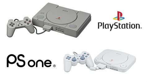 Best Ps1 Model Version Should I Get The Original Or Psone Playstation Lifestyle