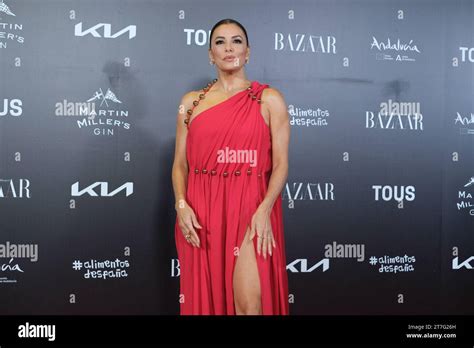 Eva Longoria Attends The Harper S Bazaar Women Of The Year Awards At Cines Callao On