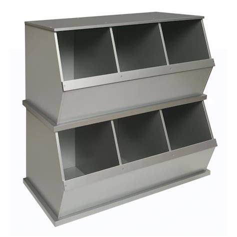 Organize Your Space With The Stackable Storage Cubby