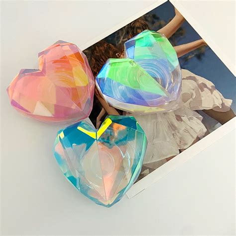 당일출고🚀 홀로그램 입체 하트 스마트톡 에이블리