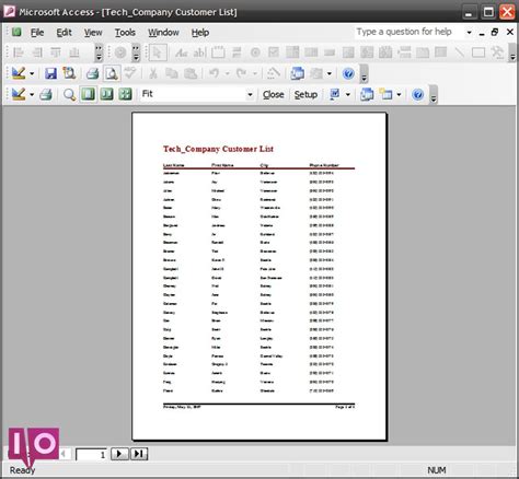 Exporter Un Rapport Access 2003 Dans Une Feuille De Calcul Excel Artofit