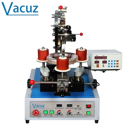 Customize Big Copper Wire Diameter Gear Head Type Automatic Toroidal Mutual Transformer Coil
