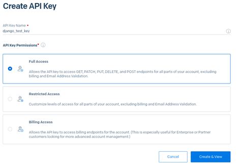 Sendgrid In Django Or Drf — Programmatically Sending Emails By