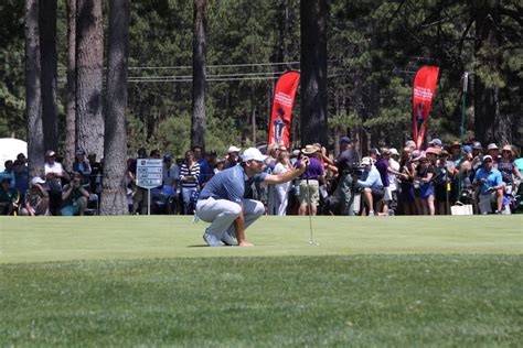 American Century Celebrity Golf Tournament Edgewood In South Lake