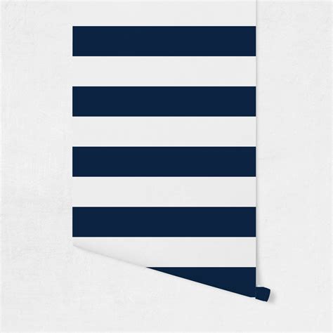 Custom Horizontal Stripe Wallpaper And Surface Covering Youcustomizeit