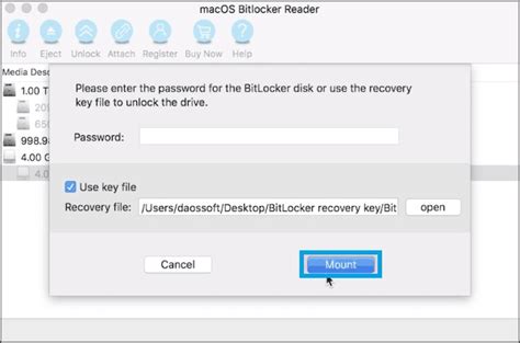 How To Open And Read BitLocker Encrypted USB Flash Drive On Mac
