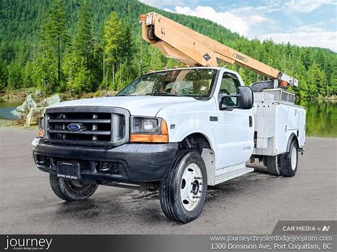 2000 Ford Super Duty F 450 For Sale At Port Coquitlam Journey Chrysler
