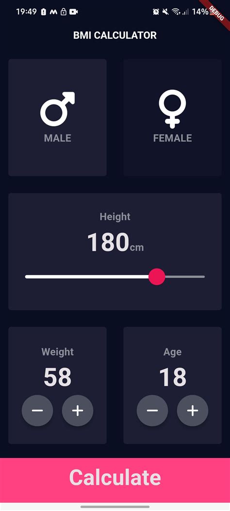 GitHub Harsh BMI CALCULATOR Welcome To The BMI Calculator Flutter Project Repository