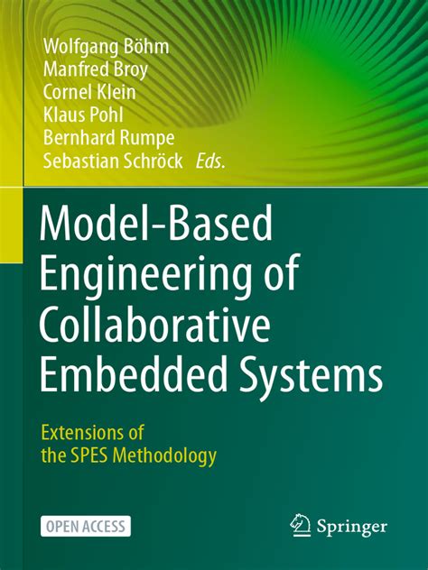 Model Based Engineering Of Embedded Systems Pdf