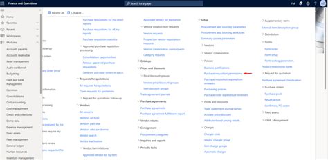 how to create user specific purchase requisition in multi entity