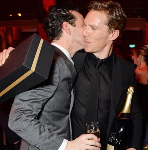 Andrew Scott And Benedict Cumberbatch