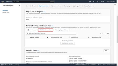 Sso Setup With Aws Cognito Using Drupal Idp Saml Idp 20 Single Sign