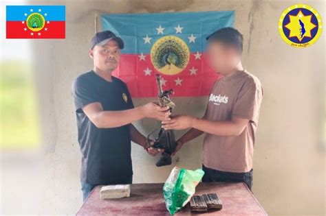 မေတ္တာရဲစခန်းမှ ဒု ရဲအုပ် တော်လှန်ရေးတပ်ဖွဲ့ထံ လက်နက်ချ ဘက်ပြောင်း Bur Mizzima Com