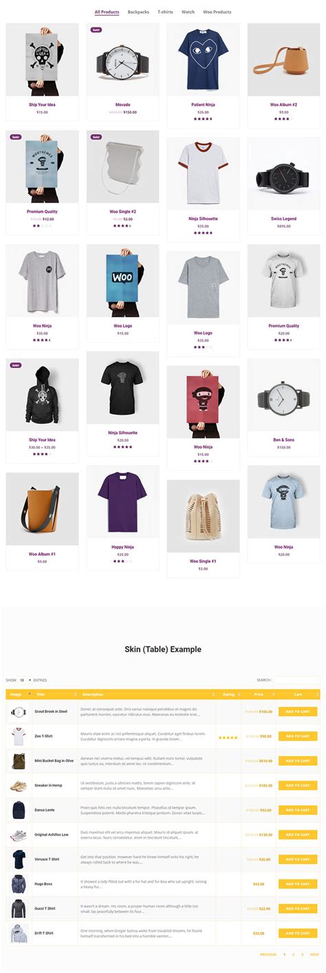 Woocommerce Filters Official Elementor Addons Plugins And Widgets