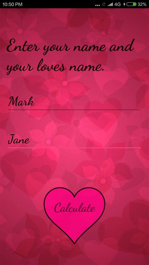 Love Calculator Android App Source Code Codester