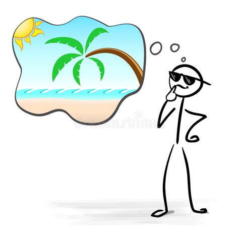Glasses Man Stick Figure Stock Illustrations 274 Glasses Man Stick