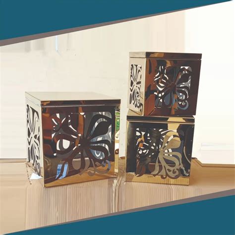 Gold Stainless Steel Risers For Hotels And Banquet Halls Length 125 Inches At ₹ 950piece In