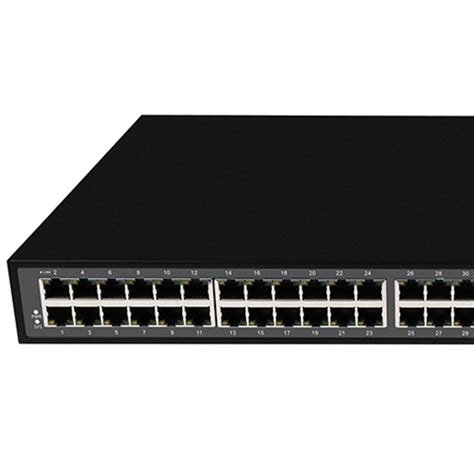 52 Port 10 Gigabit Managed Ethernet Switch Layer 2 Quicktrex