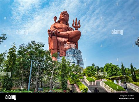 The Statue Of Belief Is A Statue Of The Hindu God Shiva Constructed At