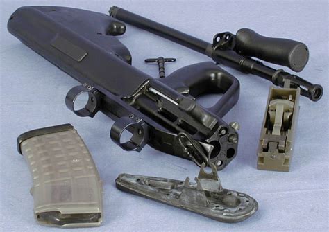 Steyr Aug P ——〖枪炮世界〗