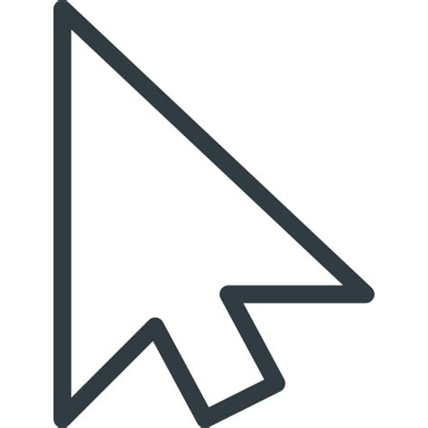 Arrow Cursor Mouse Pointer Select Icon Download On Iconfinder