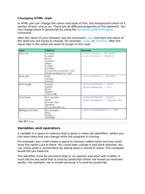 web programming 2 pdf java script html