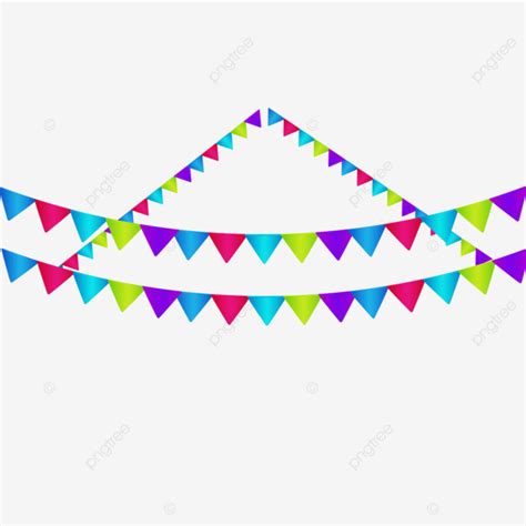 Bunting Flag Decoration Free Vector Bunting Flag Flag Decoration Bunting Png And Vector With