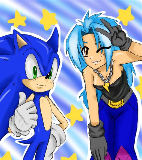 Rq Sonic And Becky By Ss2sonic On Deviantart
