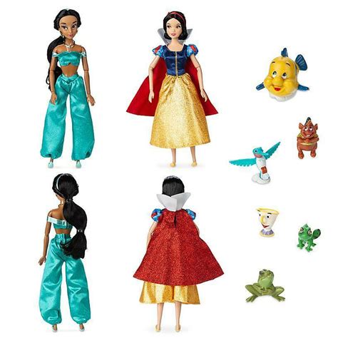 New 2019 Disney Princess T Set With 11 Dolls
