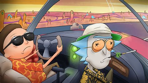 4k Rick And Morty Desktop Wallpapers Wallpaper Cave