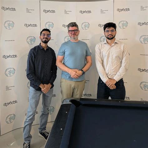 Me And Hamza Yaqoob Had A Great Meeting With Shawn Green Today To