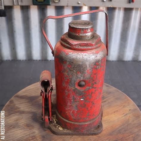 Extremely Rusty Jack Restoration Extremely Rusty Jack Restoration