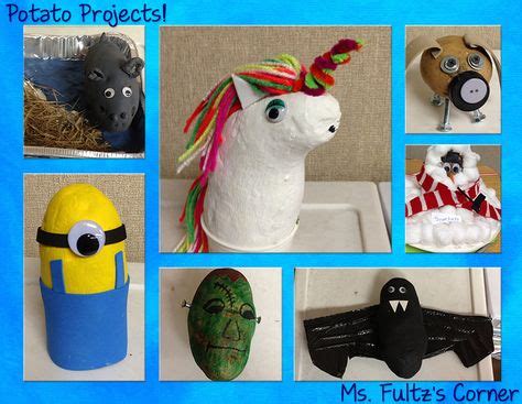 31 Potato Decorating Ideas World Book Day Ideas Book Character